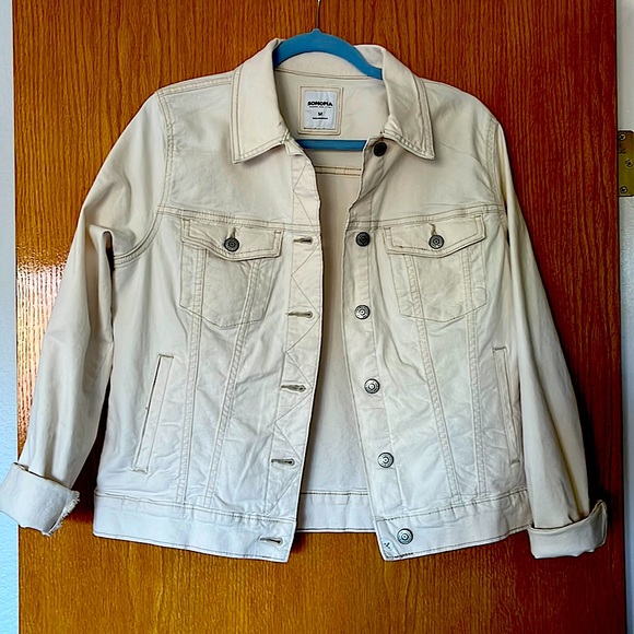 Sonoma | Jackets & Coats | Sonoma Jean Jacket | Poshmark
